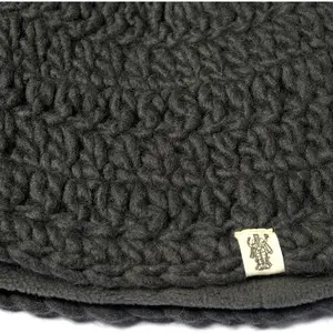 NIRVANNA DESIGNS Acorn Hat - Smoke