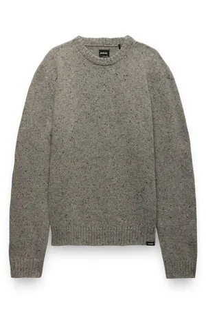 Prana Coupeville Ombré Donegal Crewneck Sweater
