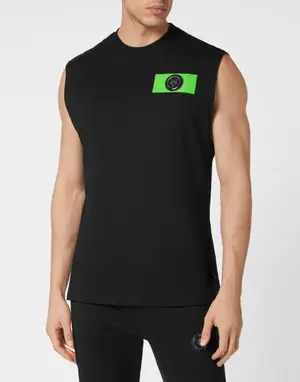 PLEIN SPORT Tank Top - Black