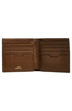 Amiri Python Embossed Bifold Wallet