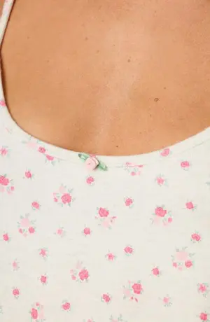PJ Salvage Romantic Rose Cami - H Cloud