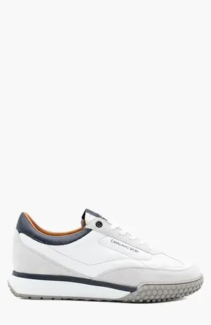 Cavalinho Sport Leather Sneakers - Navy/white/grey
