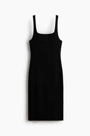 H&M Viscose Bodycon Dress