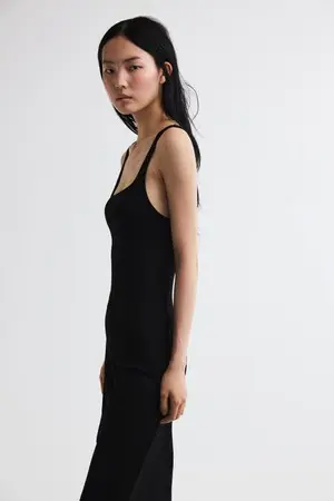 H&M Viscose Bodycon Dress