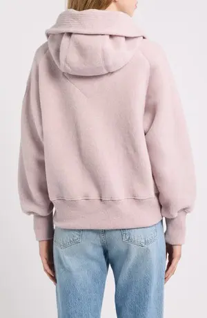 Canada Goose Kind Fleece Bomber Jacket - Lucent Rose