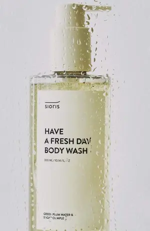 SIORIS Have A Fresh Day Body Wash