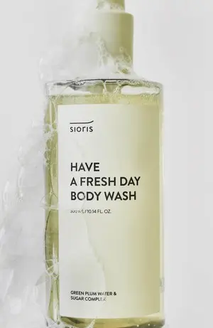 SIORIS Have A Fresh Day Body Wash