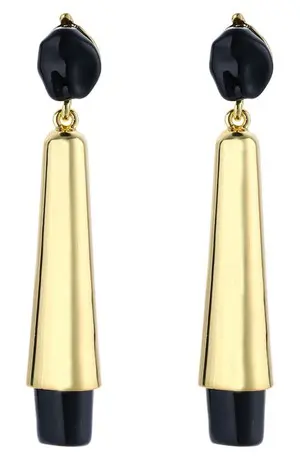 PETIT MOMENTS Renne Linear Drop Earrings