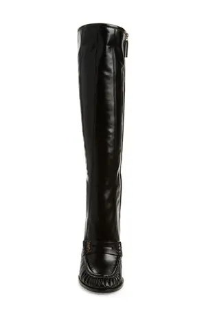 Saint Laurent Le Loafer Knee-high Boots