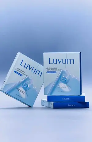 LUVUM Glacial Marine Algae-pdrn Gel Mask