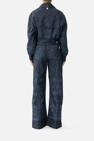 Camilla Embroidered Bomber Jacket