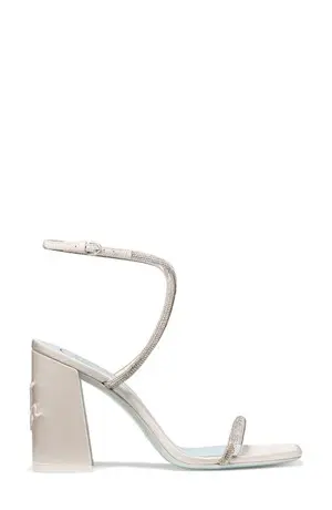 Kate Spade New York Say I Do Embellished Block Heel Sandals