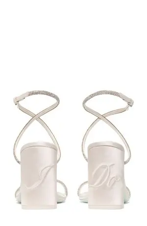 Kate Spade New York Say I Do Embellished Block Heel Sandals
