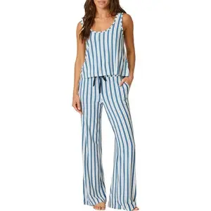 PJ Salvage Soiree Dreams Pajamas - Coast