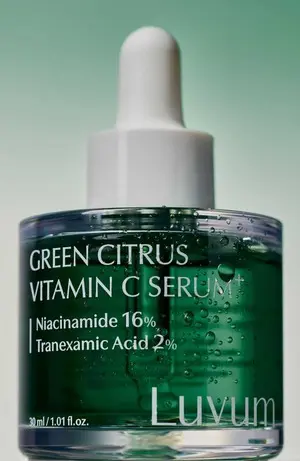 LUVUM Green Citrus Vitamin C Serum Plus