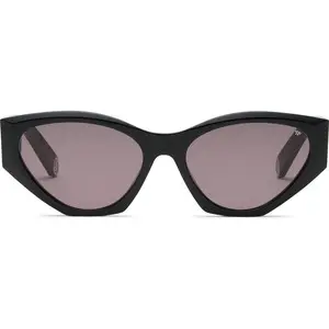 Philipp Plein Cat Eye Sunglasses - Black