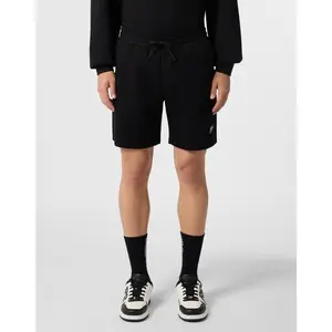 PLEIN SPORT Chrome Scratch Jogging Shorts - Black
