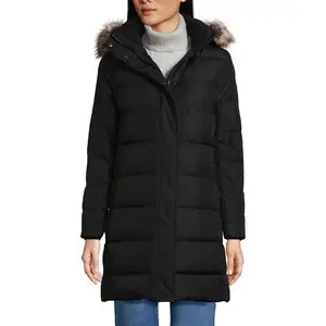 LANDS' END Petite 600 Fill Power Down Puffer Coat