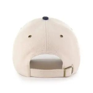 '47 Navy Chicago Bears Rope Script Clean Up Adjustable Hat