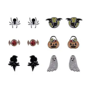 HALLMARK Halloween Stud Earring Set