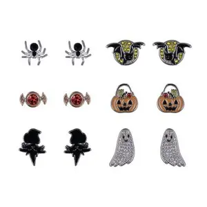 HALLMARK Halloween Stud Earring Set