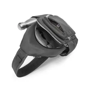 BAGGALLINI Classic Anti-theft Large Daytripper Sling - Charcoal