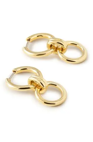 ANA LUISA Remi 14k Plated Drop Earrings