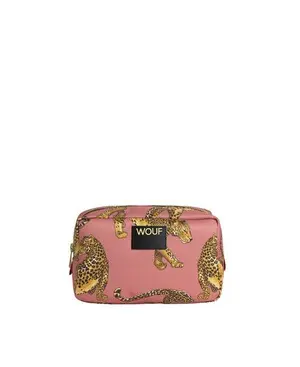 WOUF Leopard Toiletry Bag