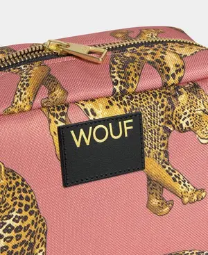WOUF Leopard Toiletry Bag
