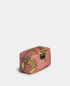 WOUF Leopard Toiletry Bag