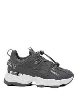 Plein Sport Structured Sneakers For Women