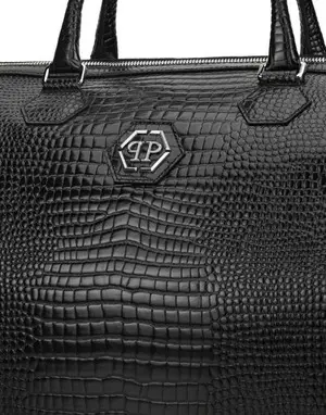 Philipp Plein Weekend Bag Cocco