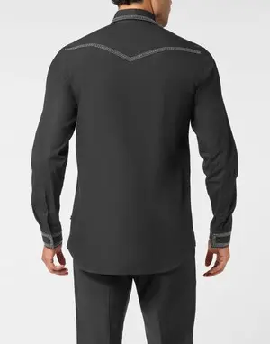 Philipp Plein Shirt Sugar Daddy Cut Ls Sugar Daddy