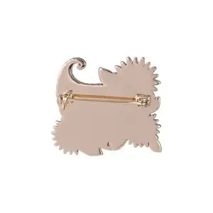 HALLMARK Enamel And Stone Cornucopia Pin
