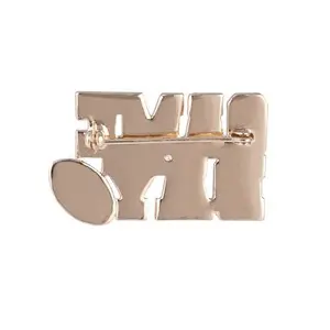 HALLMARK Game Day Glitter And Stone Pin