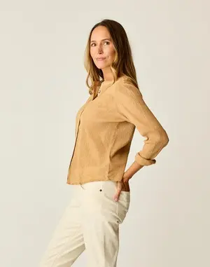 Carve Designs Tatum Gauze Top