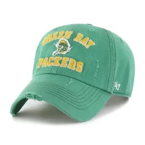 '47 Bay Packers Seymoore Clean Up Adjustable Hat - Green
