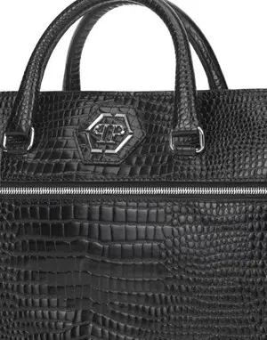 Philipp Plein Laptop Bag Cocco