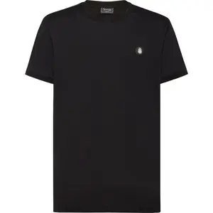 BILLIONAIRE T-shirt Round Neck Ss - Black