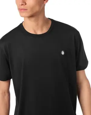 BILLIONAIRE T-shirt Round Neck Ss - Black