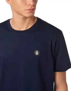 BILLIONAIRE T-shirt Round Neck Ss - Navy