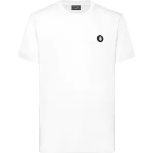 BILLIONAIRE T-shirt Round Neck Ss - White