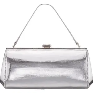 Nina Delsie-d Clutch Silver