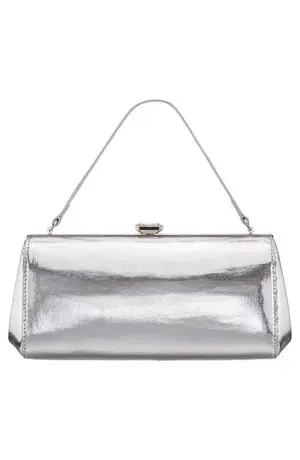 Nina Delsie D Clutch - Silver
