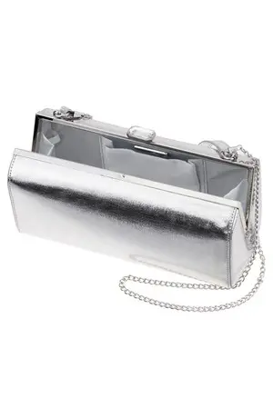 Nina Delsie D Clutch - Silver
