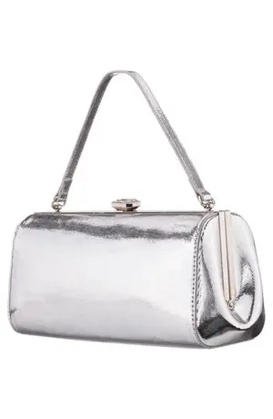 Nina Delsie D Clutch - Silver