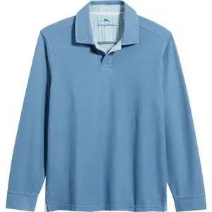 Tommy Bahama Maldives Long Sleeve Polo - Kingfish