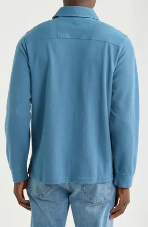 Tommy Bahama Maldives Long Sleeve Polo - Kingfish