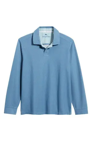 Tommy Bahama Maldives Long Sleeve Polo - Kingfish