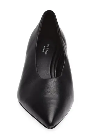 Rag & Bone Paloma Pointed Toe Pump - Black
